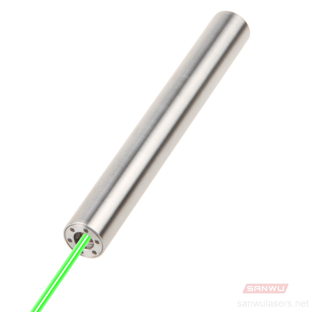 Sanwu Lasers Mini Pocket Green Laser Pointer 30mW-150mW